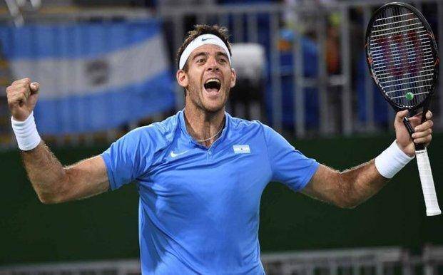 Del Potro se metió en el Top 40 - Deportes