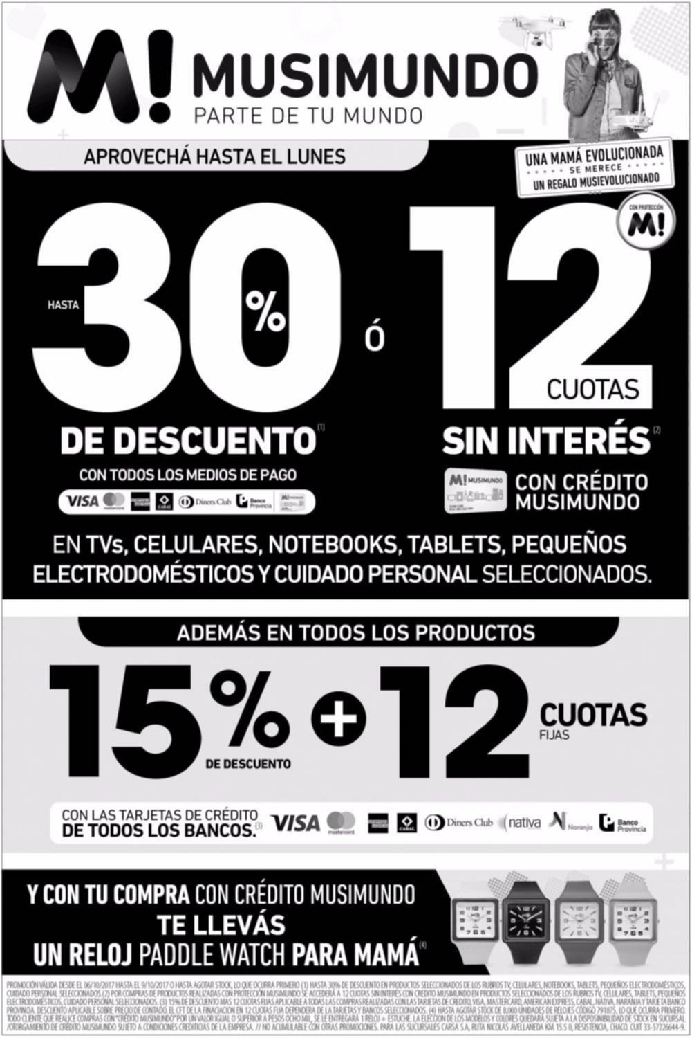 Musimundo, parte de tu mundo