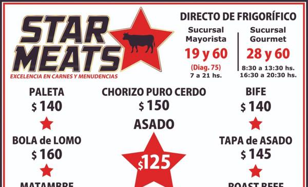 Star Meats: excelencia en carnes y menudencias