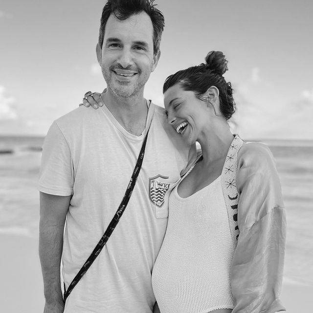 Calu Rivero se mostró por primera vez embarazada y junto a Aito de la Rúa