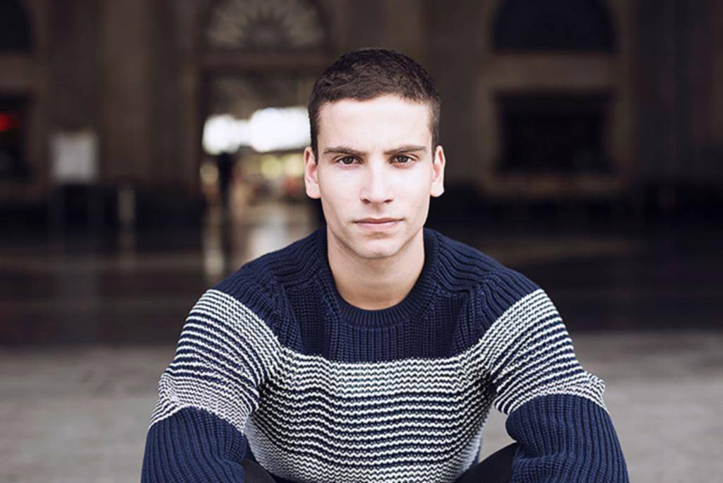 Un actor de “Merlí” en la ficción de Vicuña y la China