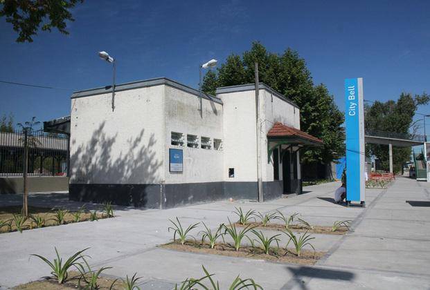 Inauguraron la nueva estación City Bell