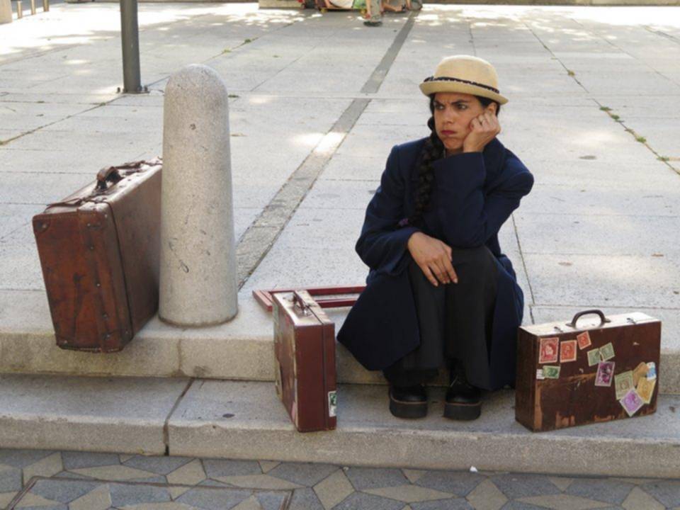 “La viajera del río”, en Espacio 44 - Espectáculos