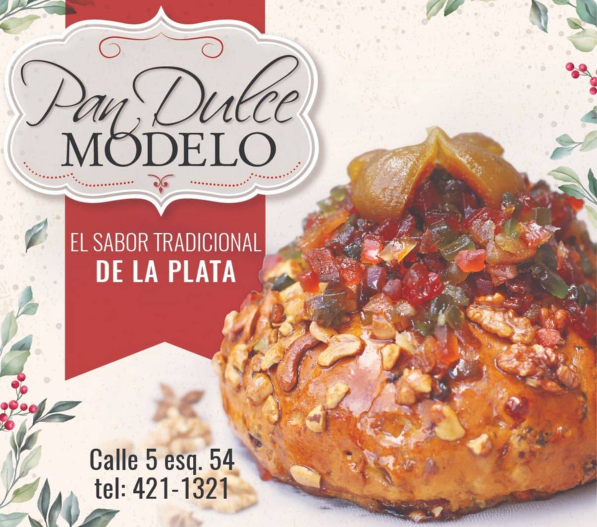 En estas fiestas, disfrutá del sabor tradicional del pan dulce