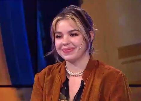 La escatológica respuesta de Anna Chiara que causó furor