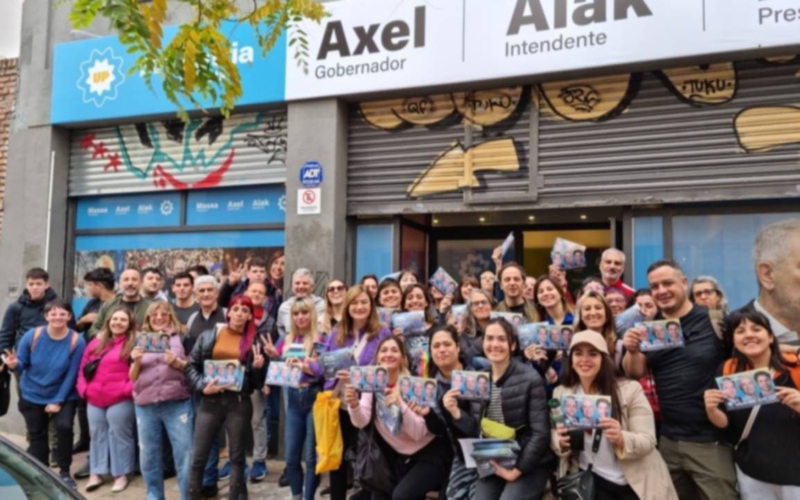 Alak, con movidas en los barrios