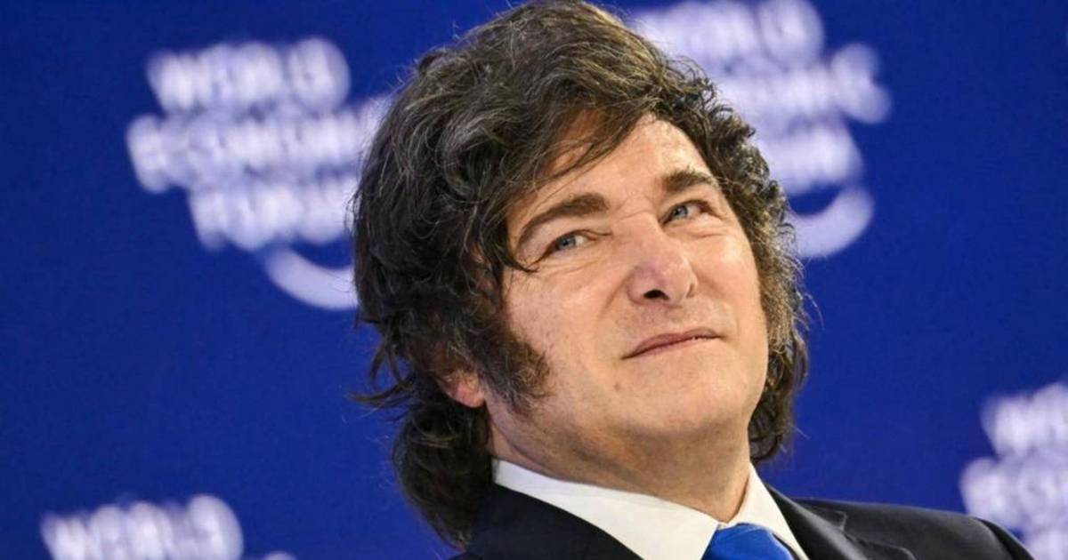 Milei plantó a Rial: “No tuvo las agallas de presentarse” | El Dia