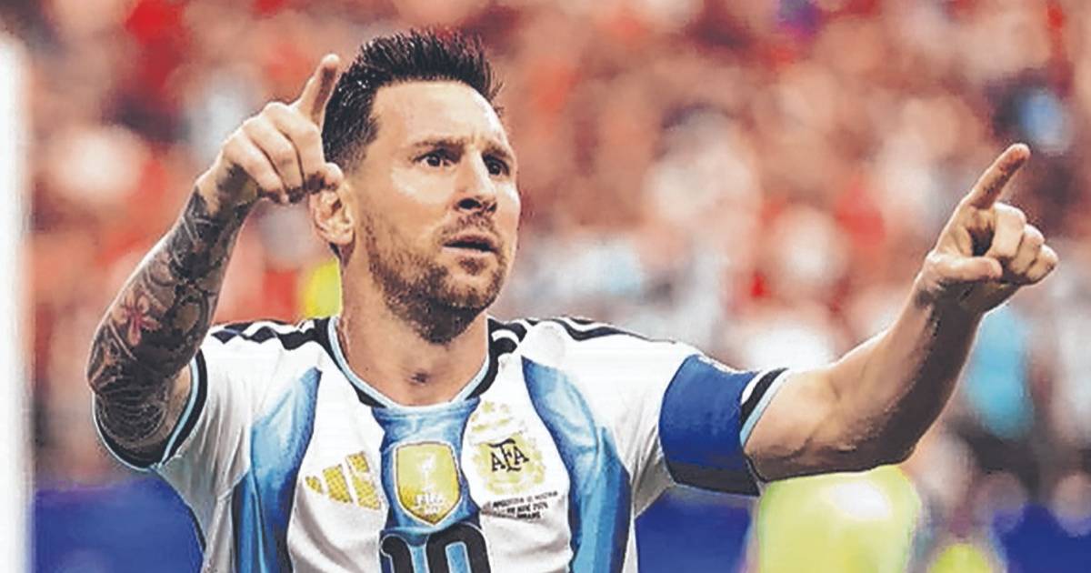 Messi juega sin documento | El Dia
